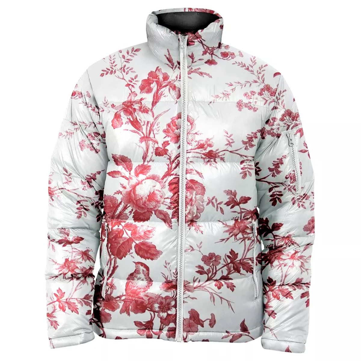 Sublimation Puffer Jacket - Shanawar Apparel